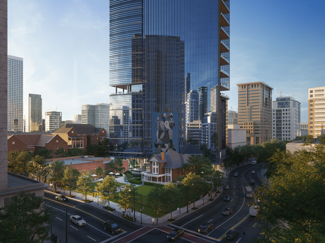 Fresh renderings: Stratus Midtown (still) aims to inject art, commerce ...