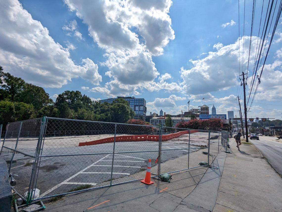 Dugan's building bites dust for another intown Chick-fil-A | Urbanize ...