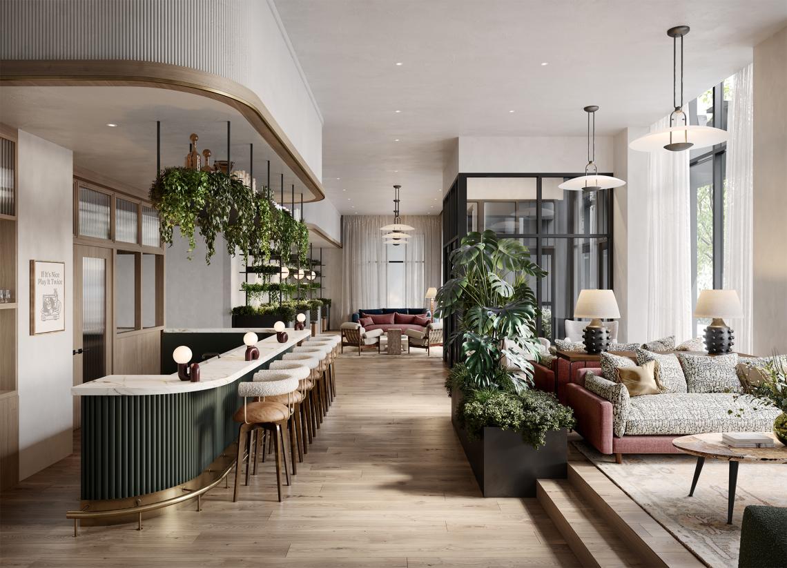 Fresh renderings, name revealed for topped-out JPX high-rise | Urbanize ...