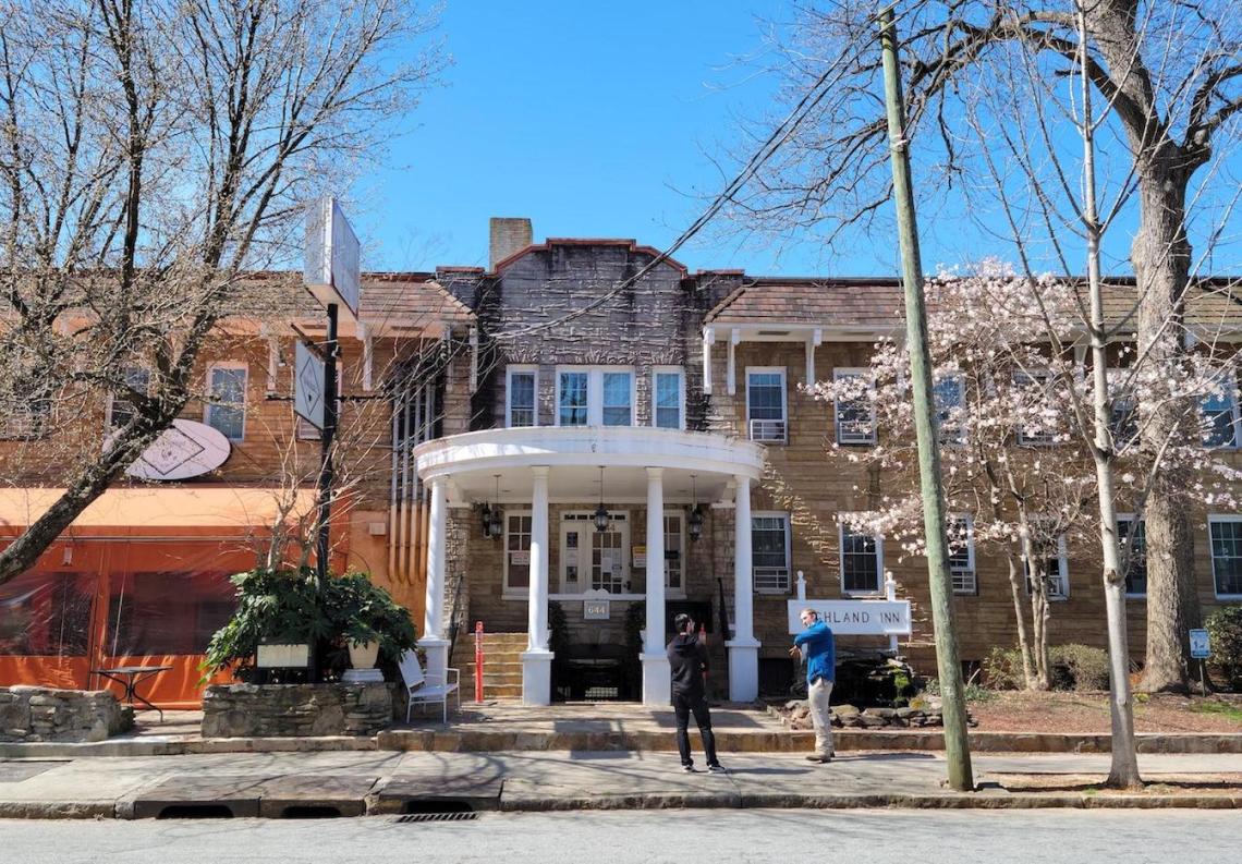 Images: Historic Highland Inn's rebirth as rentals is complete ...