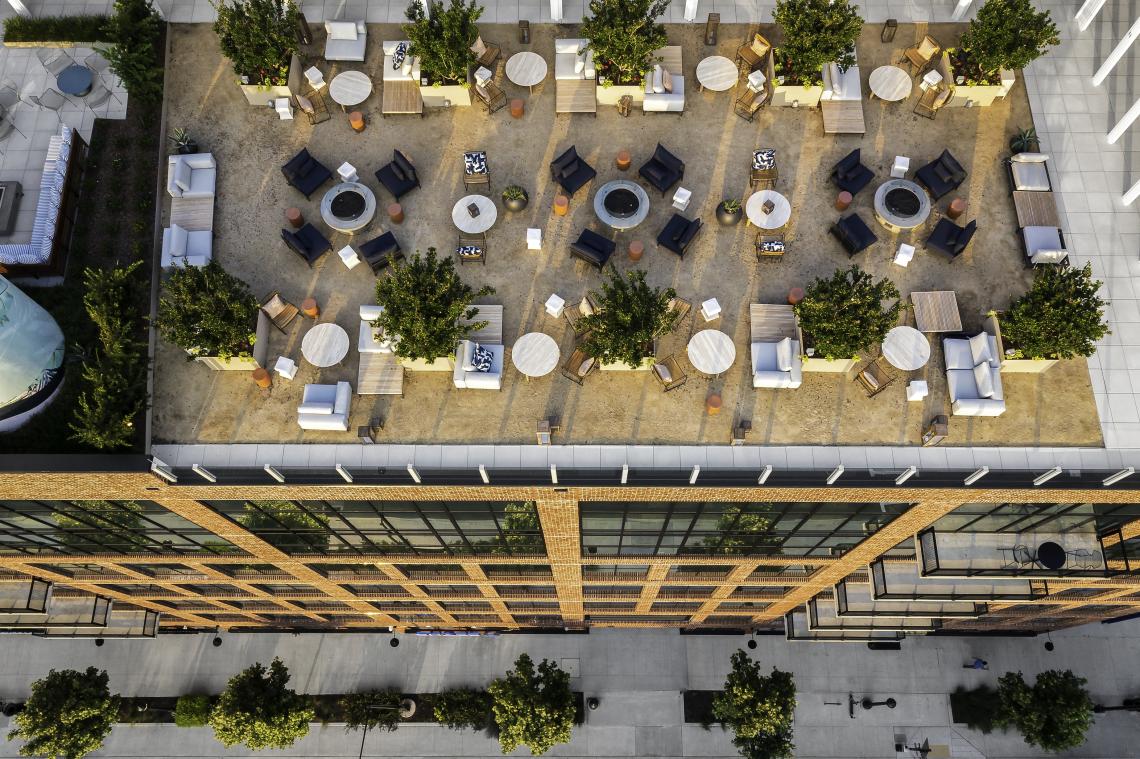 Interlock district's swanky rooftop zone lands tenant, eyes reopening ...