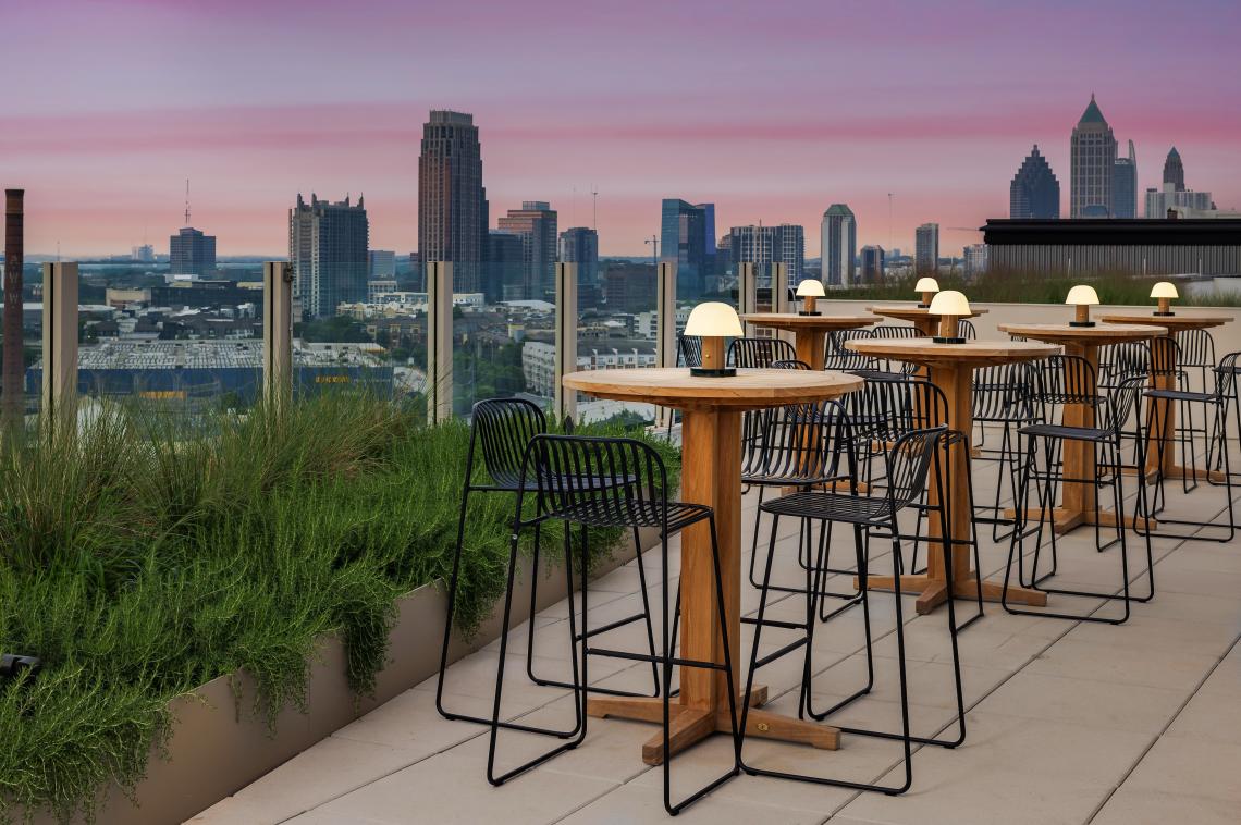 Interlock district's swanky rooftop zone lands tenant, eyes reopening ...