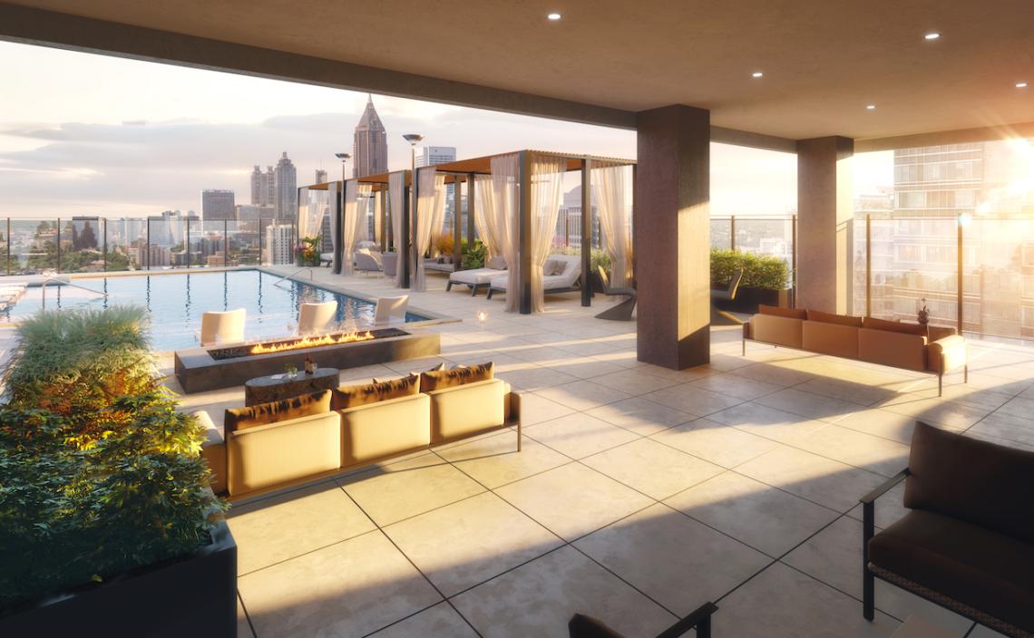 Fresh visuals, rent prices released for posh new Midtown towers ...