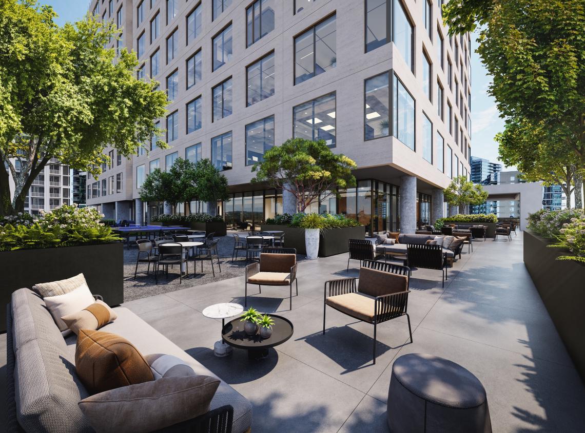 Fresh images: Atlanta's tallest building in 30 years hits construction ...