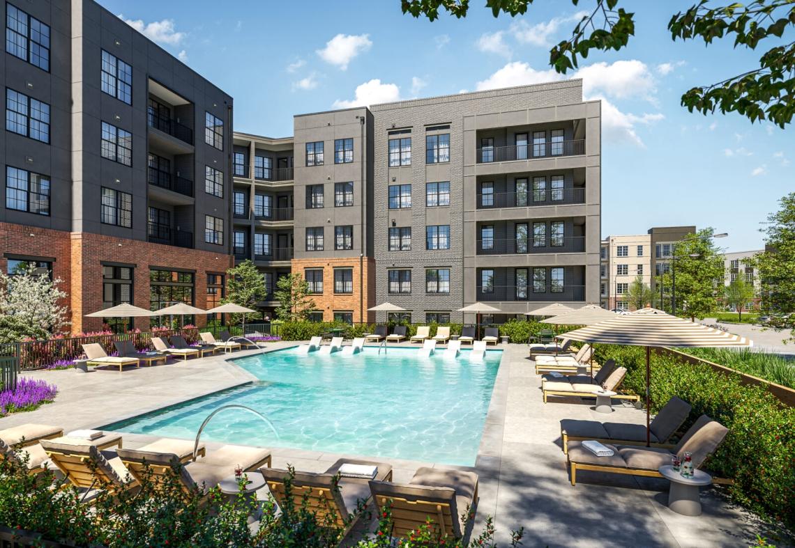 Seven-building project near Atlanta airport starts rounding into shape ...