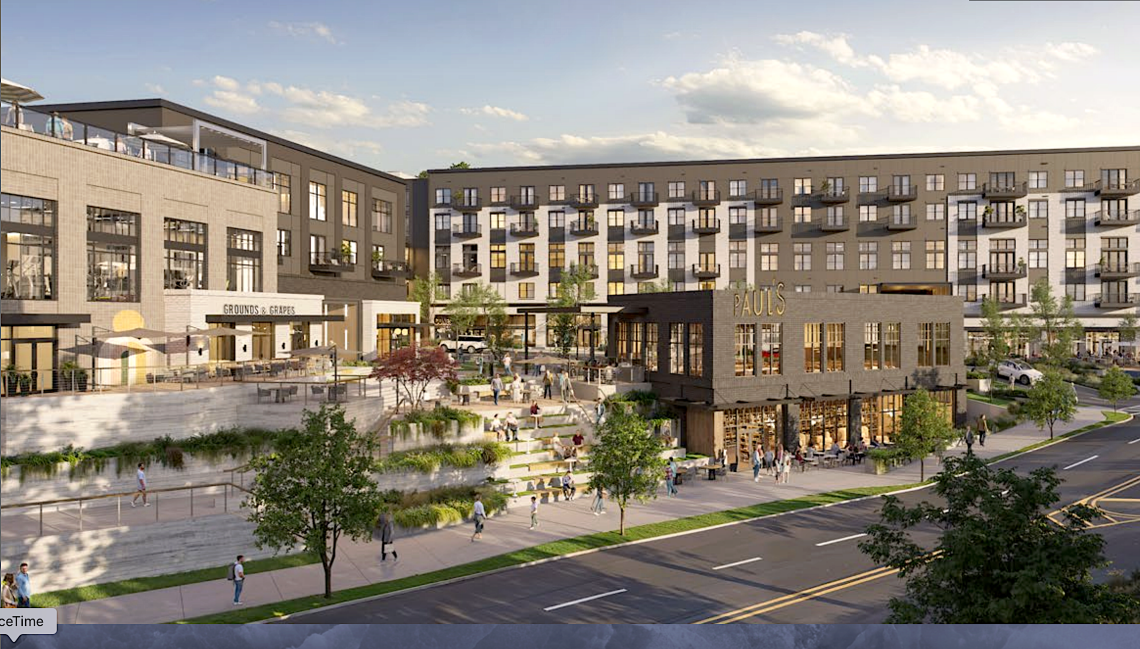 Images: Promising 8 acres of mixed uses, Hillcrest project officially a ...
