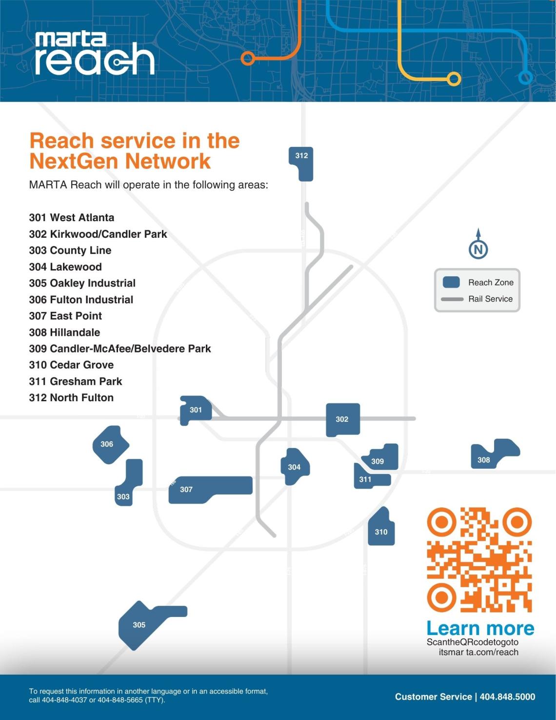 MARTA set to launch on-demand transit in 12 specific zones | Urbanize ...