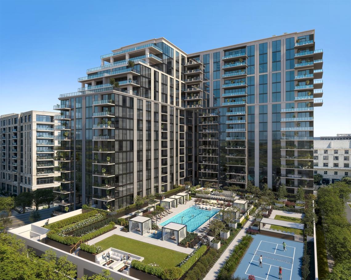 Fresh images: Atlanta's next condo high-rise officially breaks ground ...
