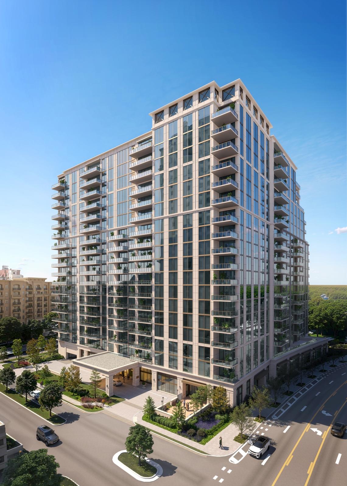 Fresh images: Atlanta's next condo high-rise officially breaks ground ...