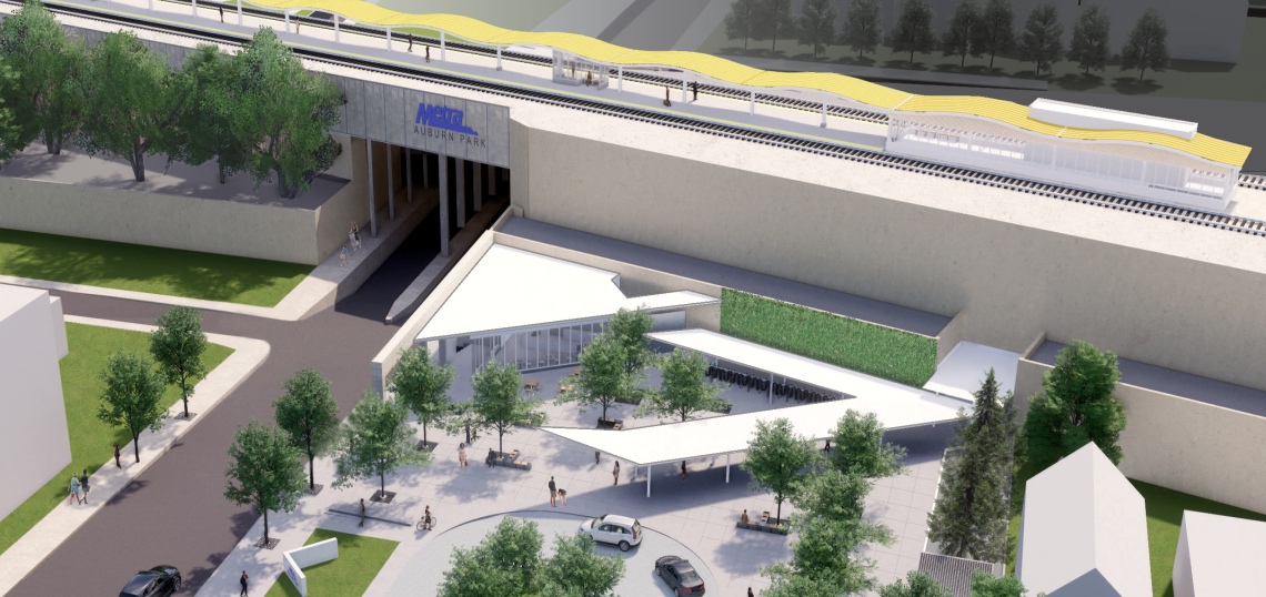 Auburn Park Metra | Urbanize Atlanta