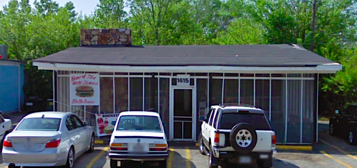 Legendary 'Ghetto Burger' location hits market on Memorial Drive ...