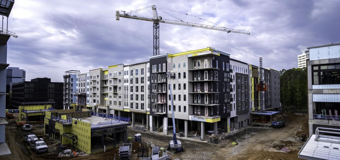 Images: All 9 buildings in High Street's first phase top out | Urbanize ...