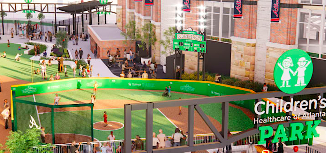 Bigger ballpark for kiddos bound for Atlanta Braves stadium | Urbanize ...