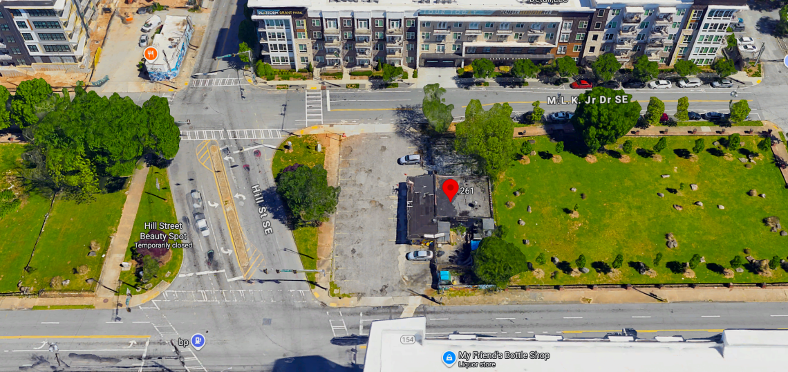 Iconic Atlanta barbecue shack to make way for public park | Urbanize ...
