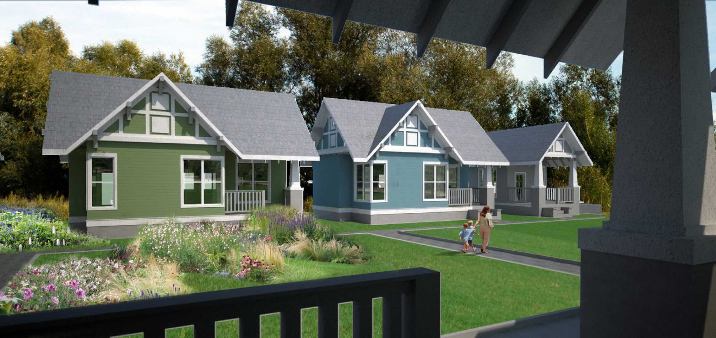 Georgia's first village of tiny homes set for public debut | Urbanize ...
