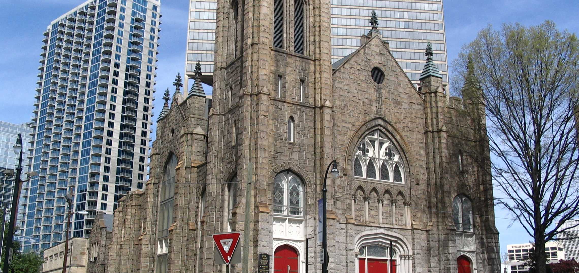 Major affordable housing project moves forward at downtown ATL church ...