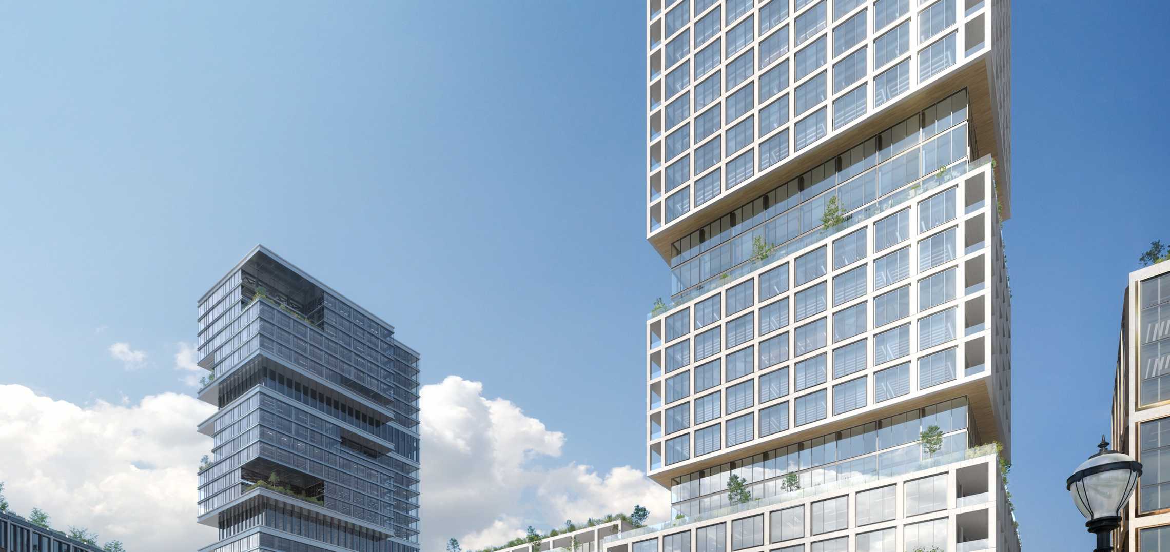 New renderings, groundbreaking detail downtown's $5B Centennial Yards ...