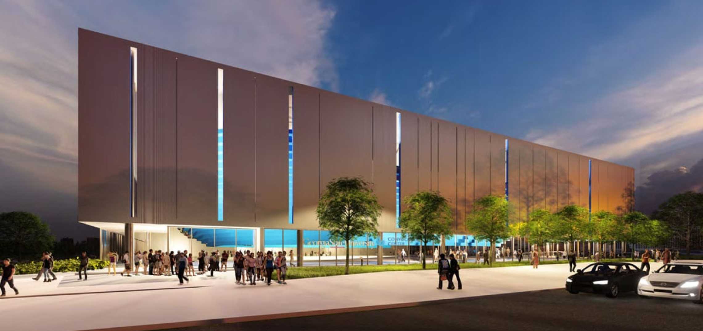 In Summerhill, Georgia State's new basketball arena, convocation center ...