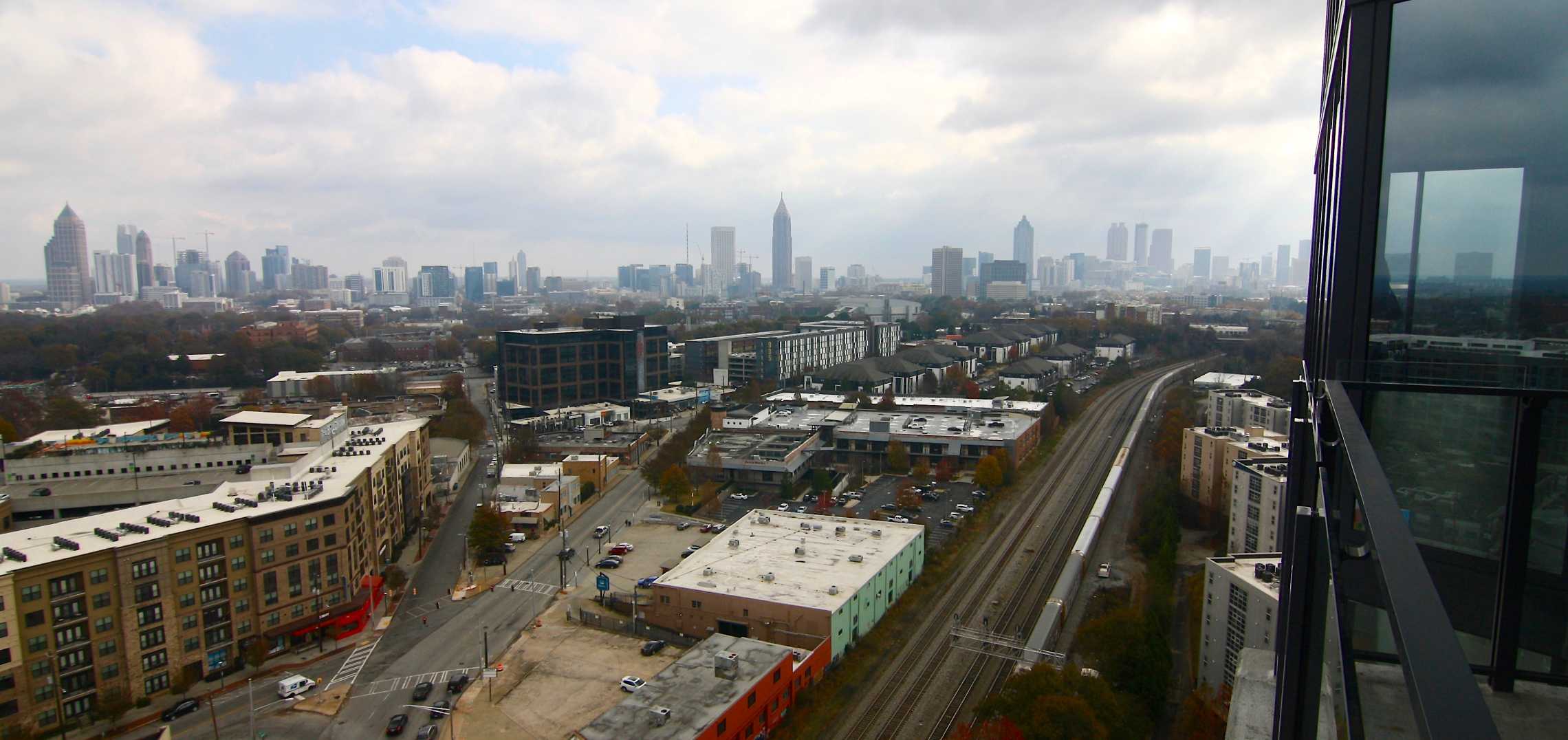 Could these be Atlanta's best condo views? The sellers think so ...