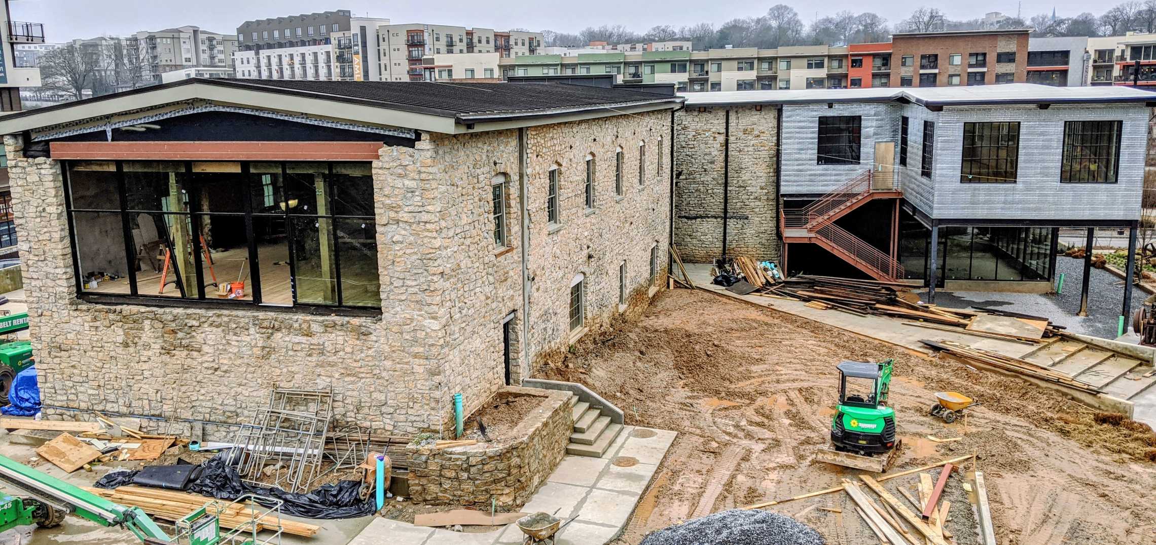 Images: Legendary Masquerade building has rebounded after structural ...