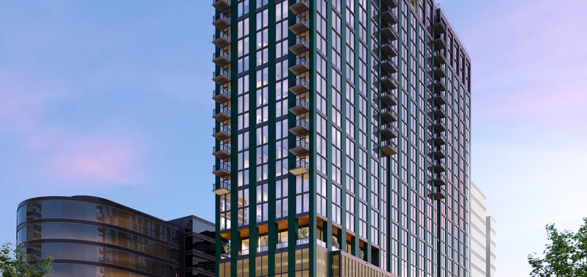 Images: 33-story luxury tower breaks ground in Midtown | Urbanize Atlanta