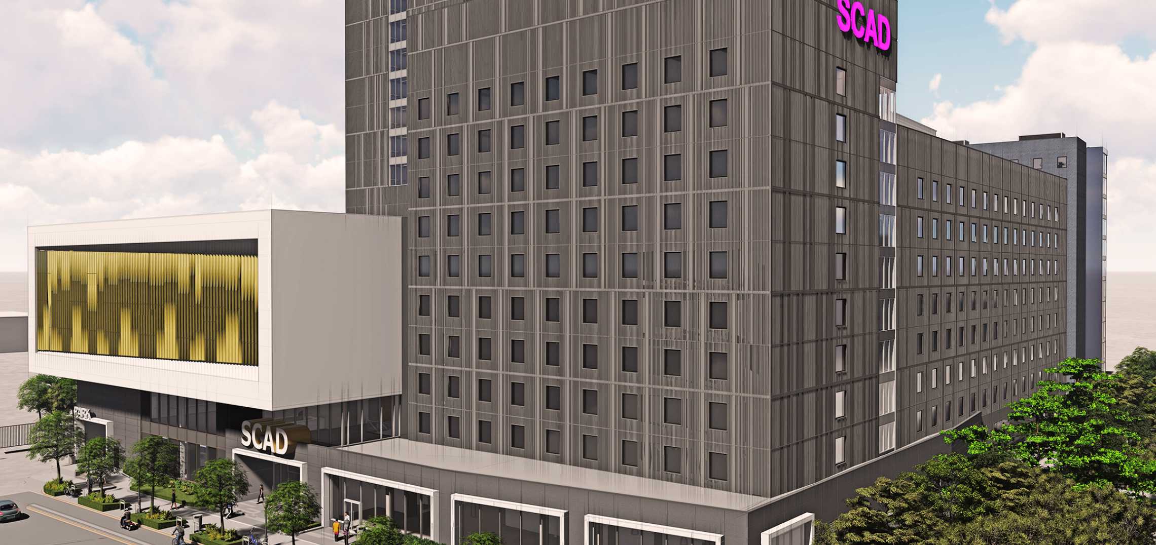 First look: SCAD's revised plans for under-construction Midtown project ...