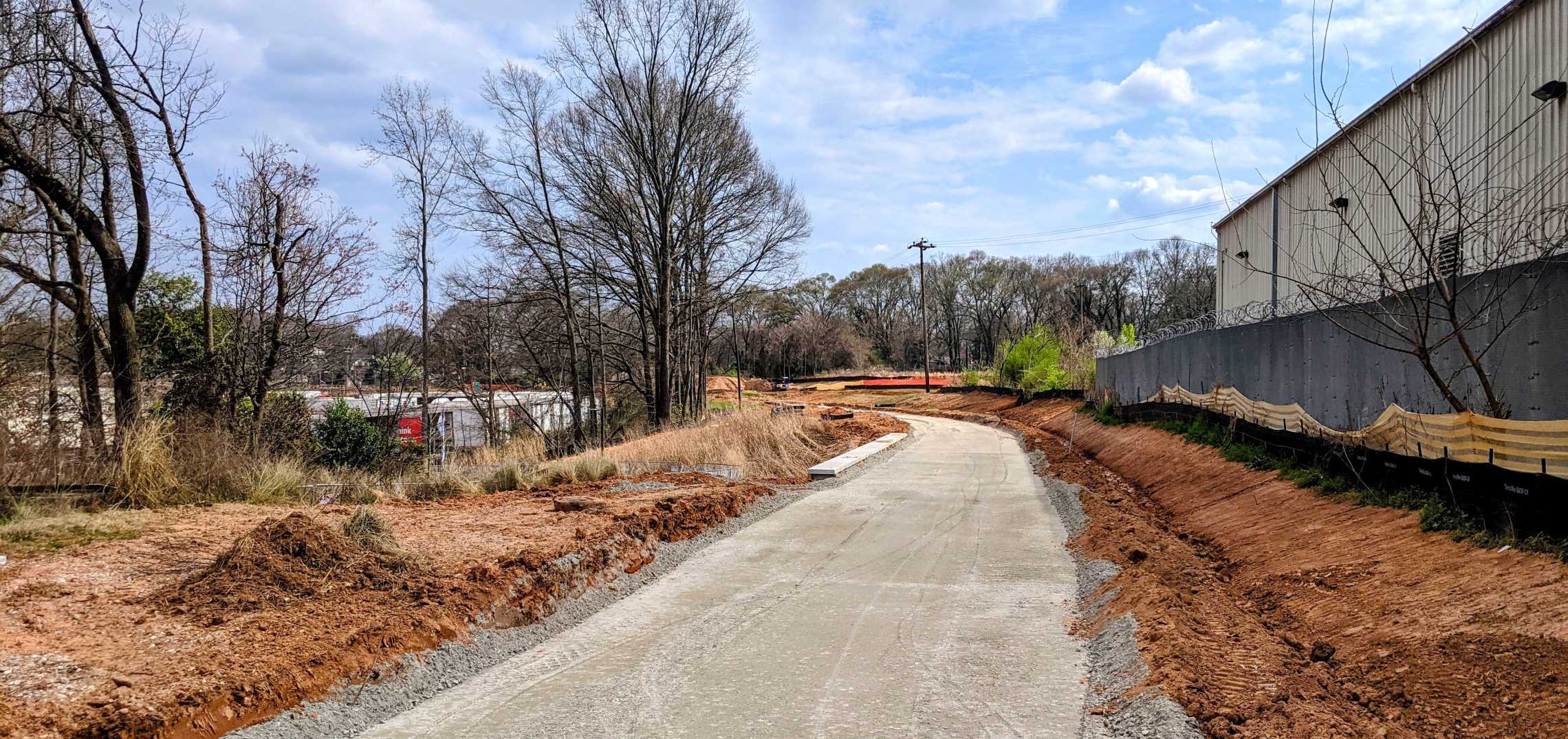 The Atlanta BeltLine's Southside Trail is beginning to exist | Urbanize ...