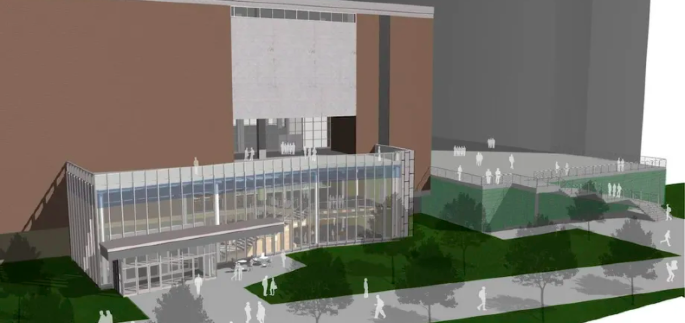 Images: Georgia State's connective 'Greenway' is nearly finished ...