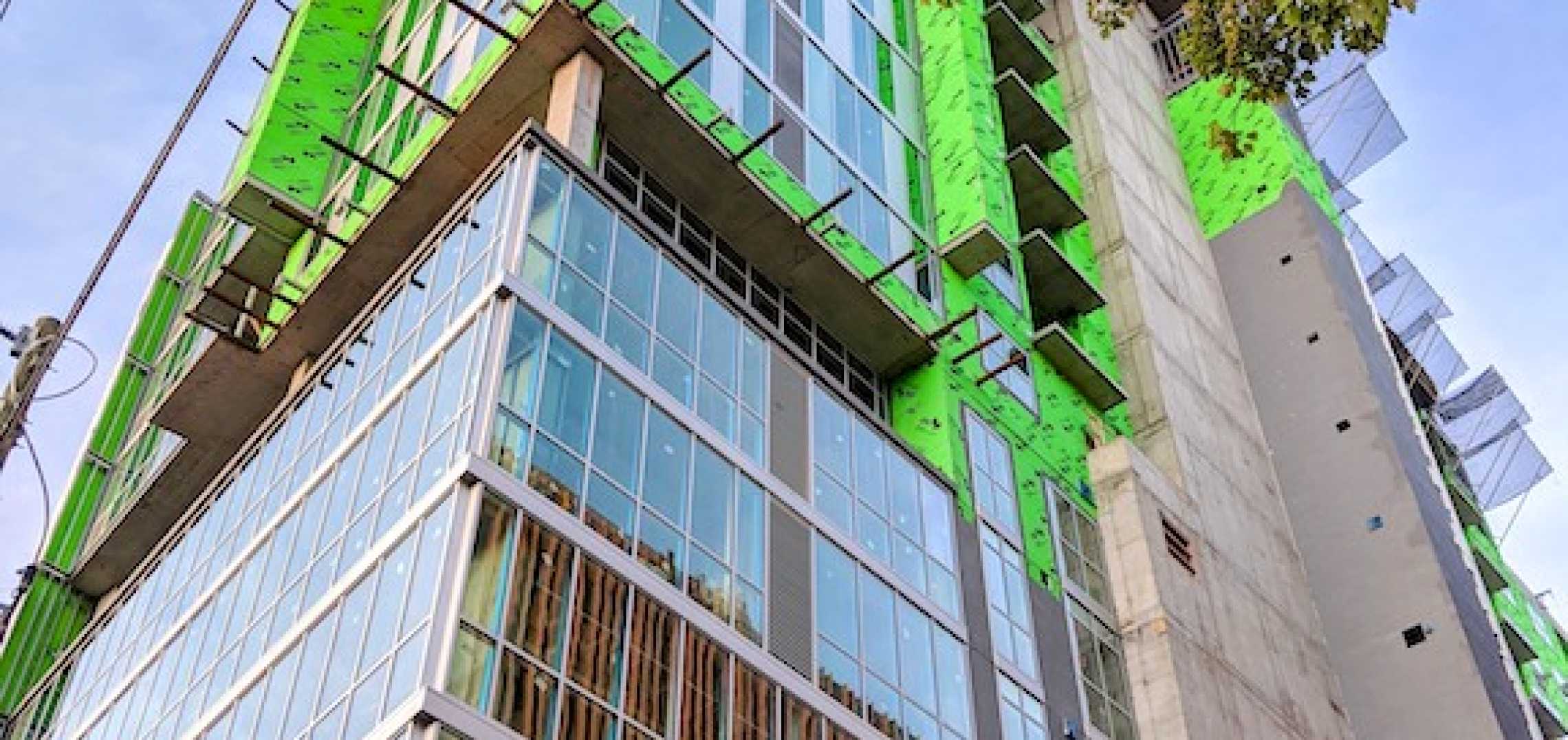 Photos: Buckhead's latest tower has topped out over Peachtree Road ...