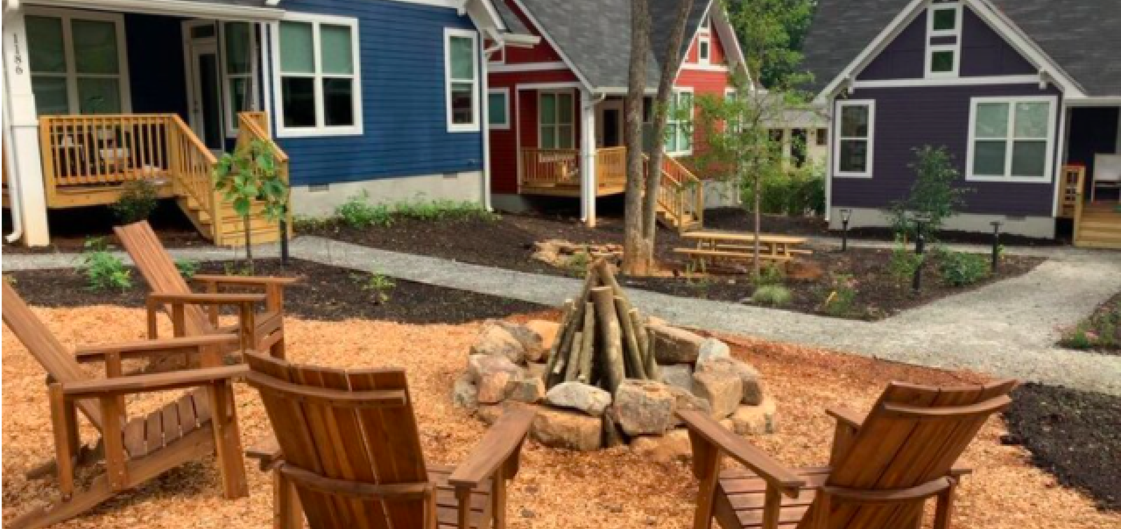Photos: Georgia's first tiny home village is complete—and sold out ...