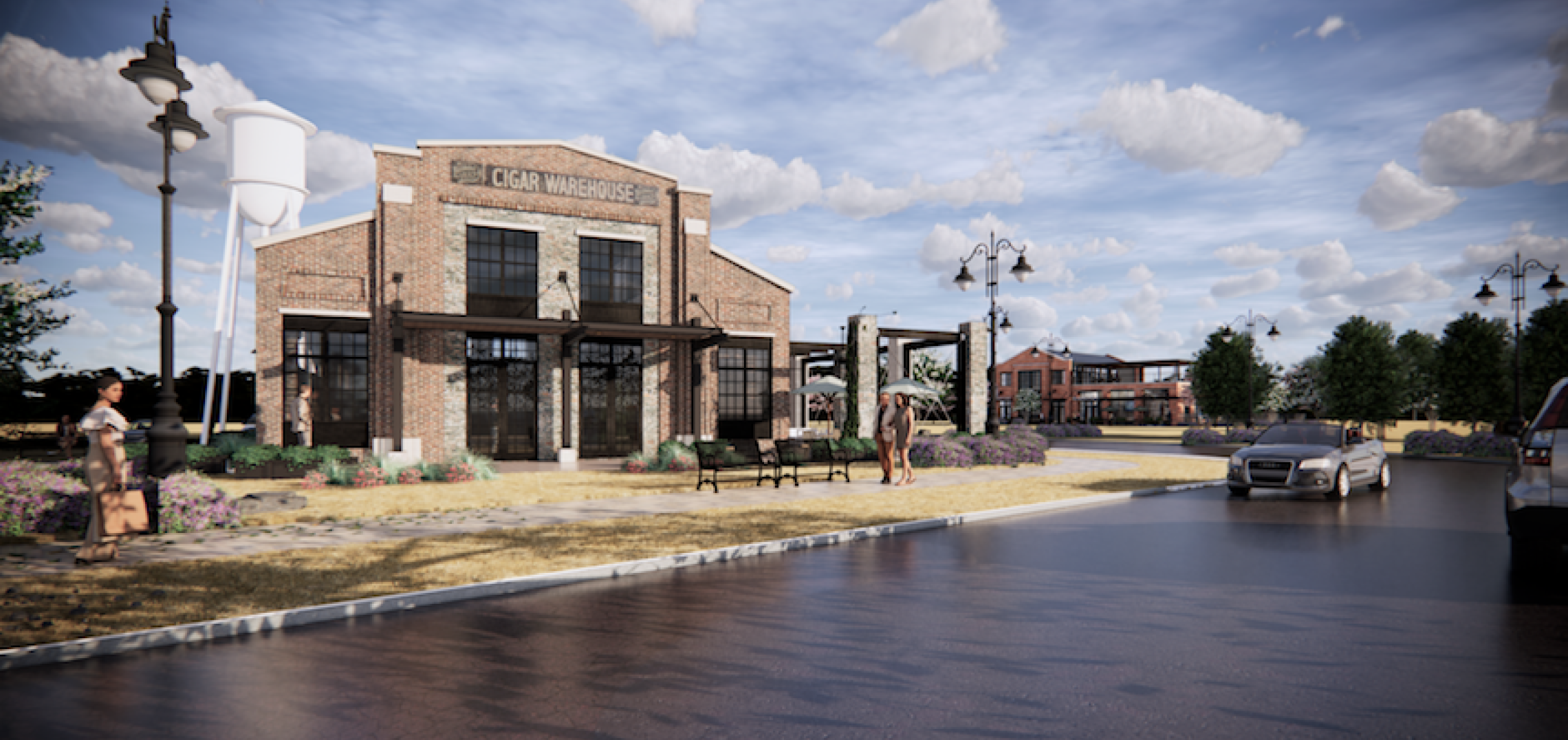 Cumming aims to debut 'timeless' City Center in park-like setting this ...