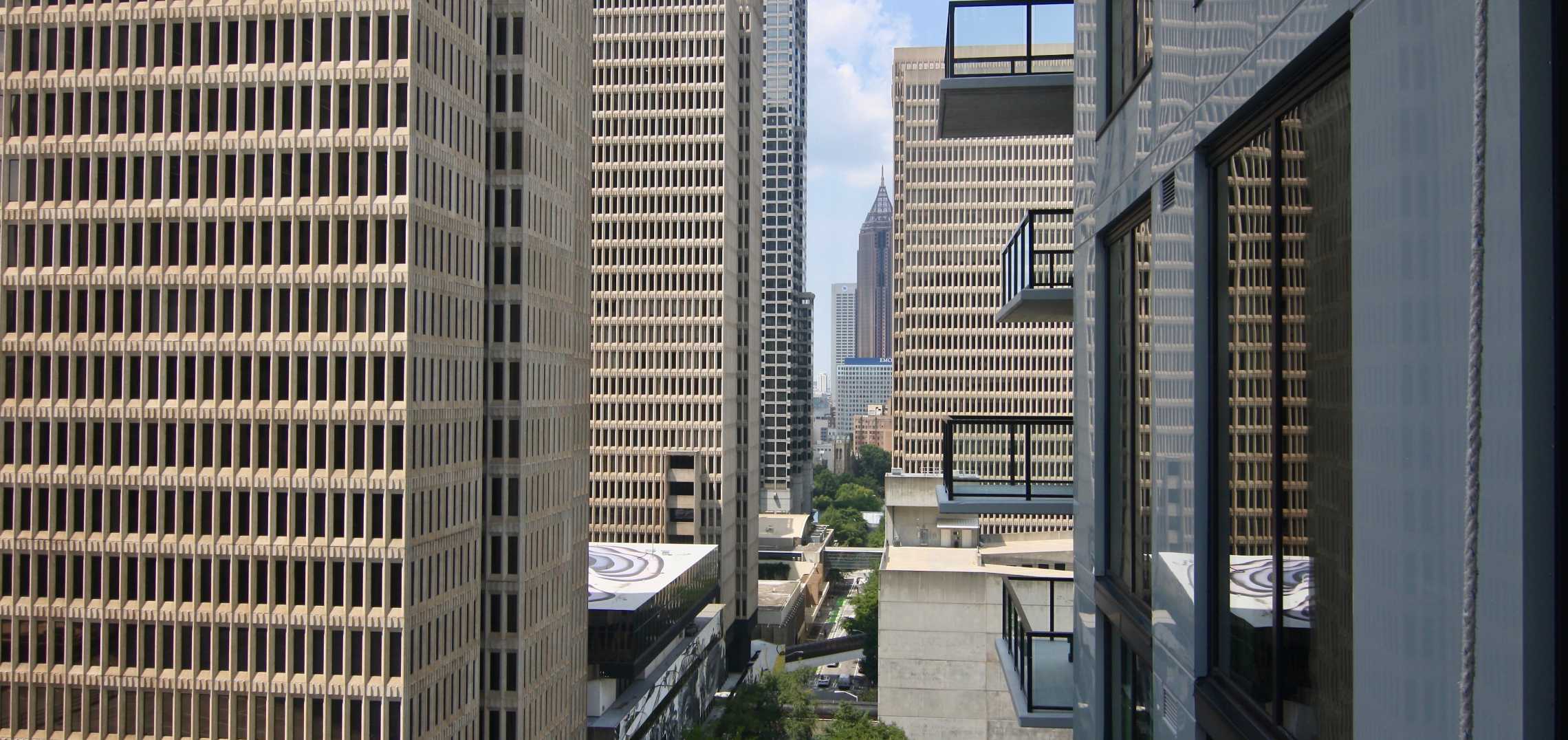 Photo tour: Swanky new tower lends fresh perspectives on downtown ATL ...