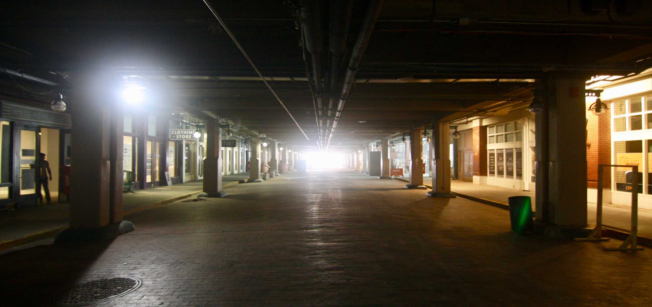 Photo tour deep into Underground Atlanta as renovations finally begin ...