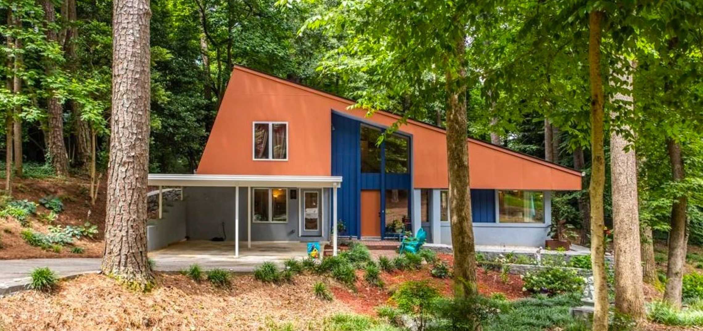 Updated 1970s modern undergoes price slices in Toco Hills | Urbanize ...