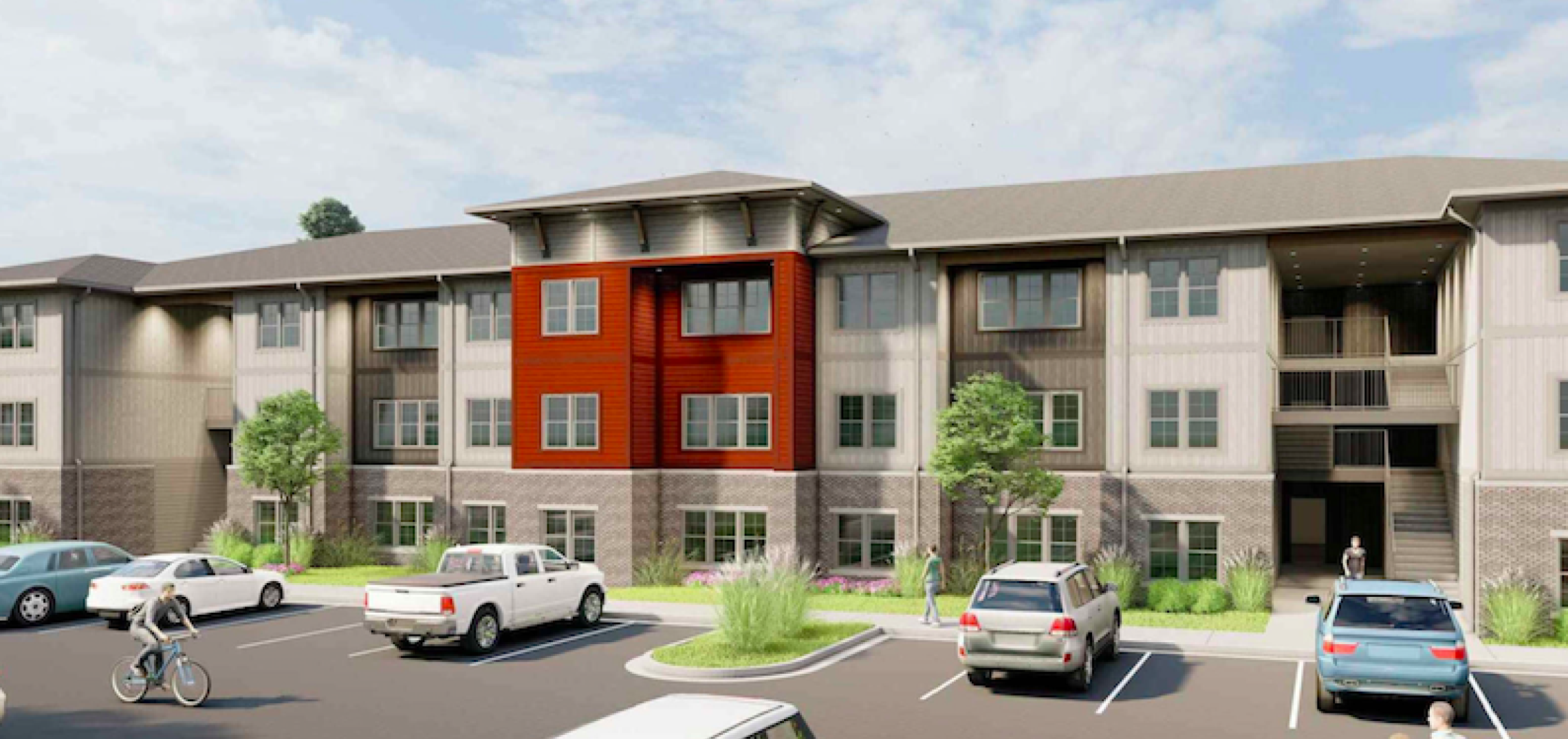 South of downtown Atlanta, 300 affordable housing units break ground ...