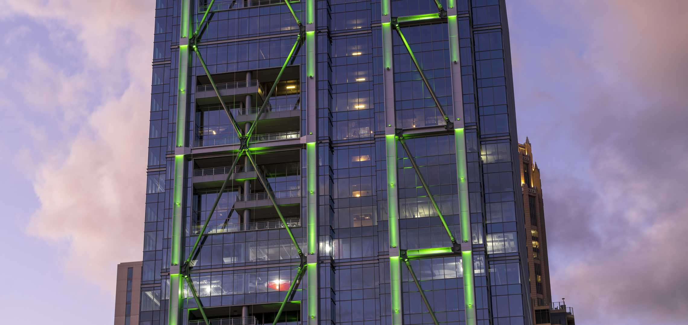 Images: Google's new Midtown Atlanta HQ aims to dazzle with light ...