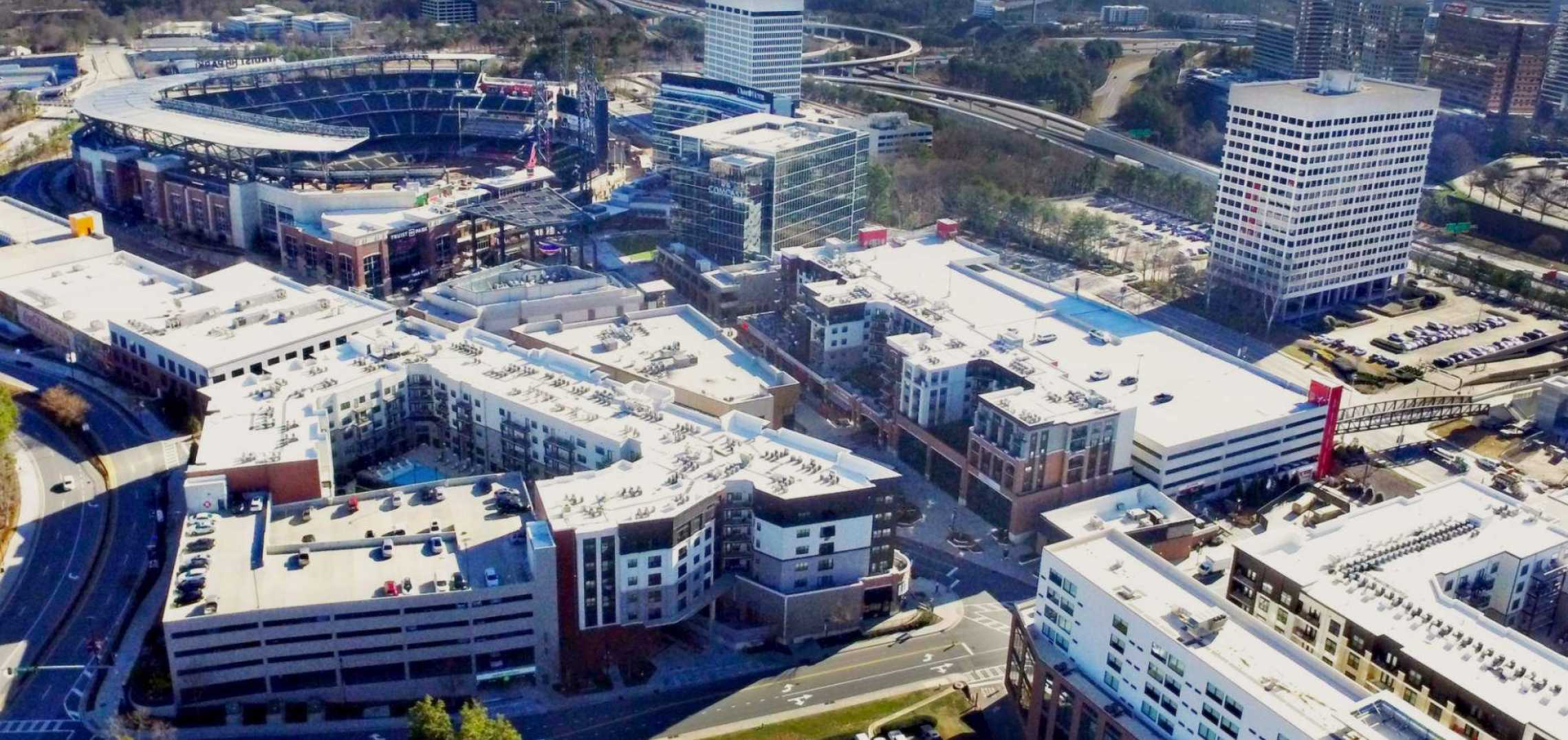 Los Angeles media disses Atlanta Braves' mixed-use The Battery ...