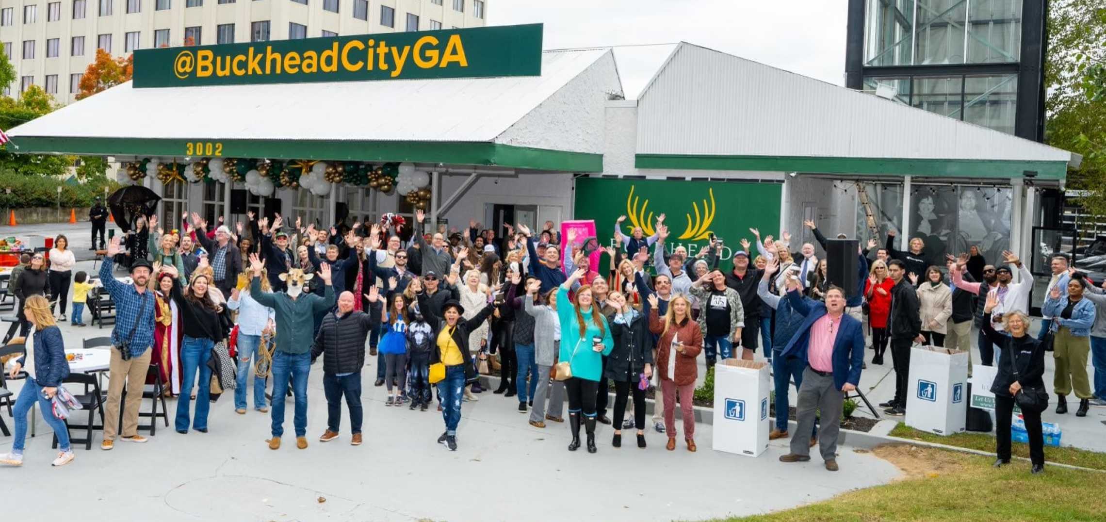 Buckhead City movement opens official HQ in push to break from Atlanta ...