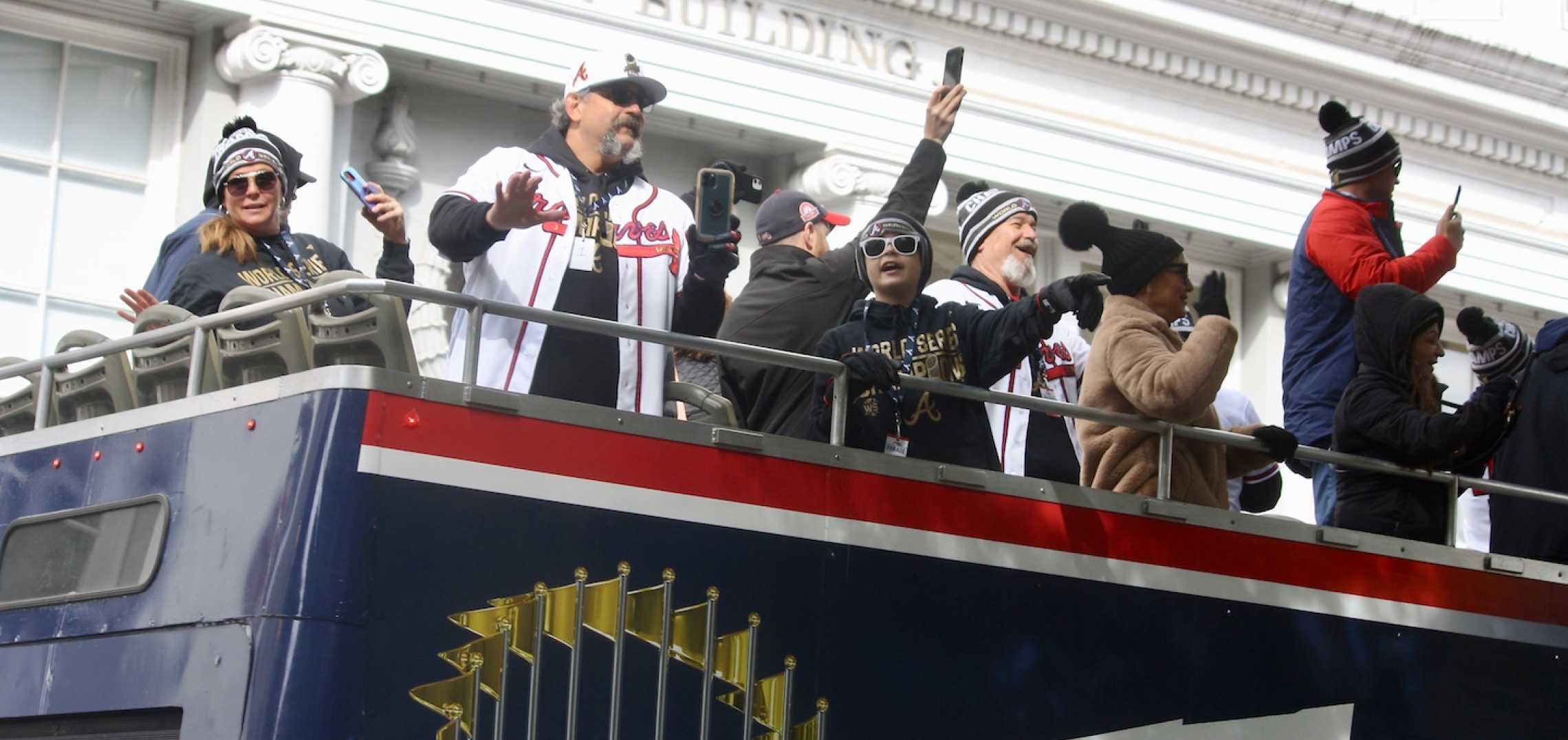 Photos: Atlanta Braves' first World Series parade in a generation ...