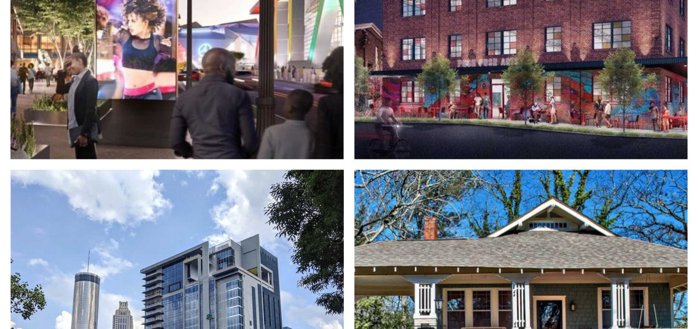 Best Atlanta Neighborhood 2021, 1st round: (8) Downtown vs. (9) College ...
