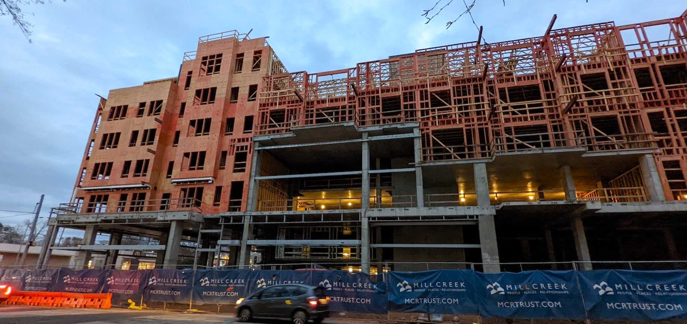 Images: In downtown Decatur, deluxe rental project has topped out ...