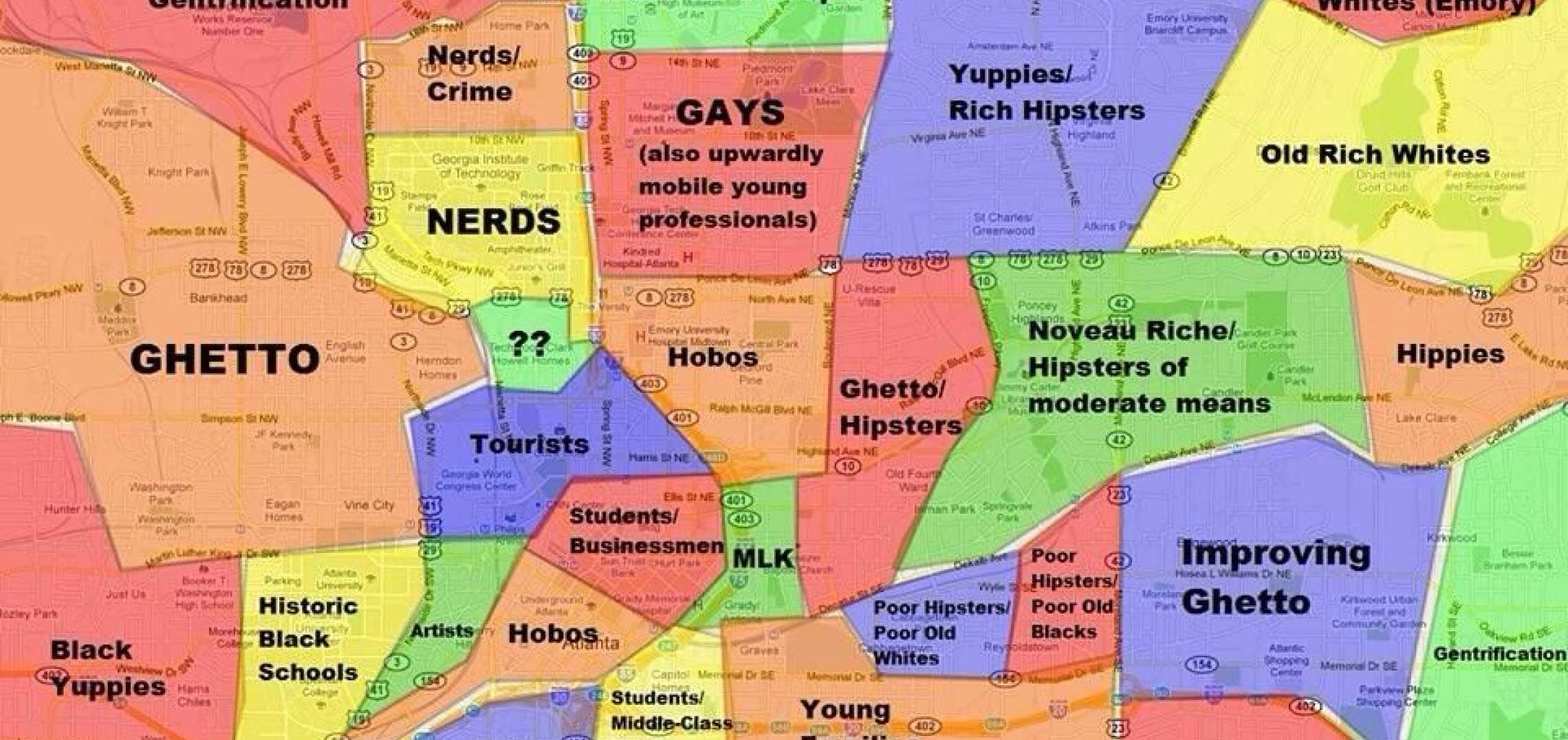 Remembering the Atlanta map that offended everyone, 7 years later ...