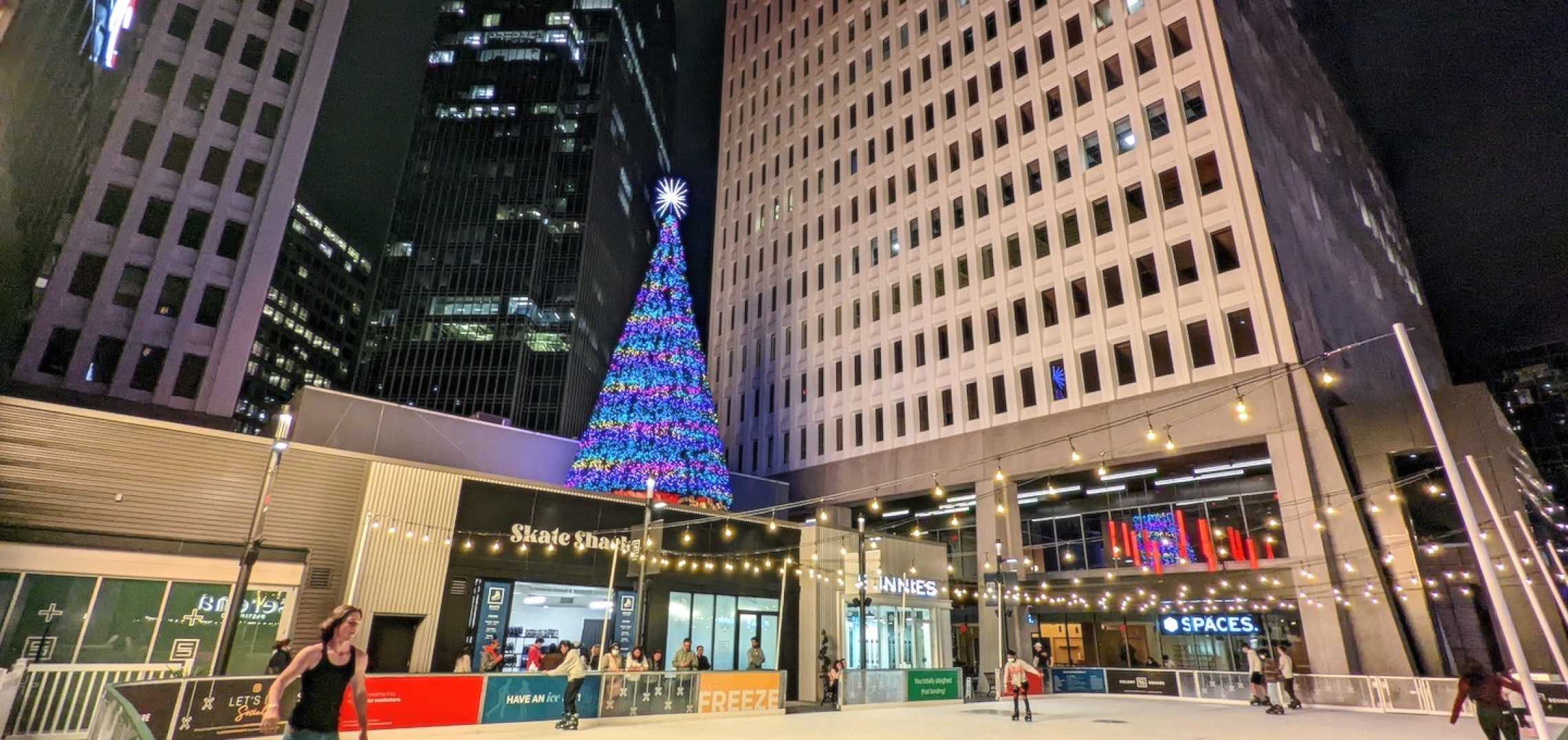 Photos: Wandering reborn Colony Square, a Midtown landmark | Urbanize ...