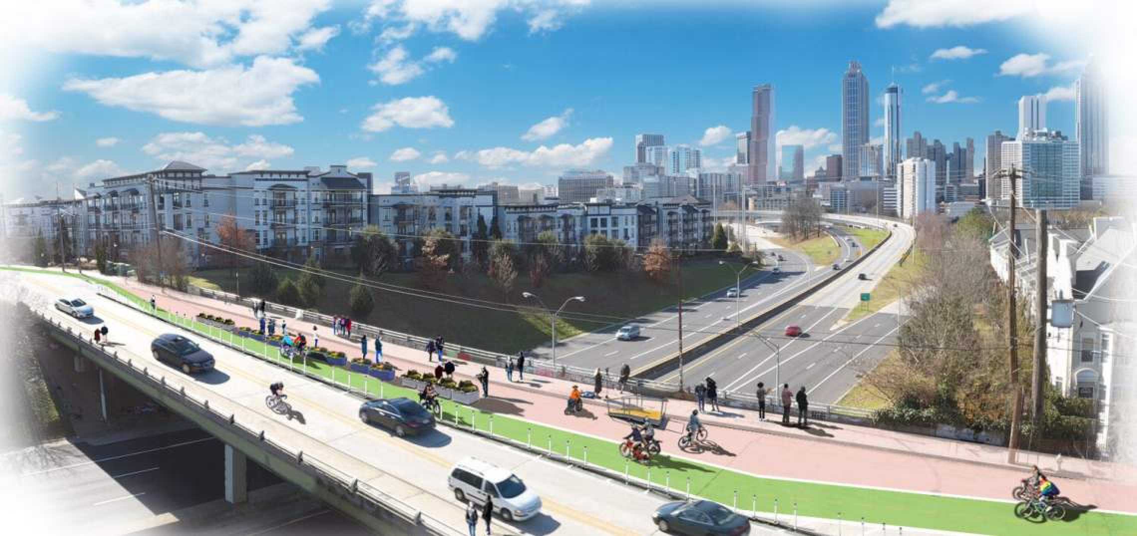 People-friendly redo of iconic ATL bridge finally moves forward ...