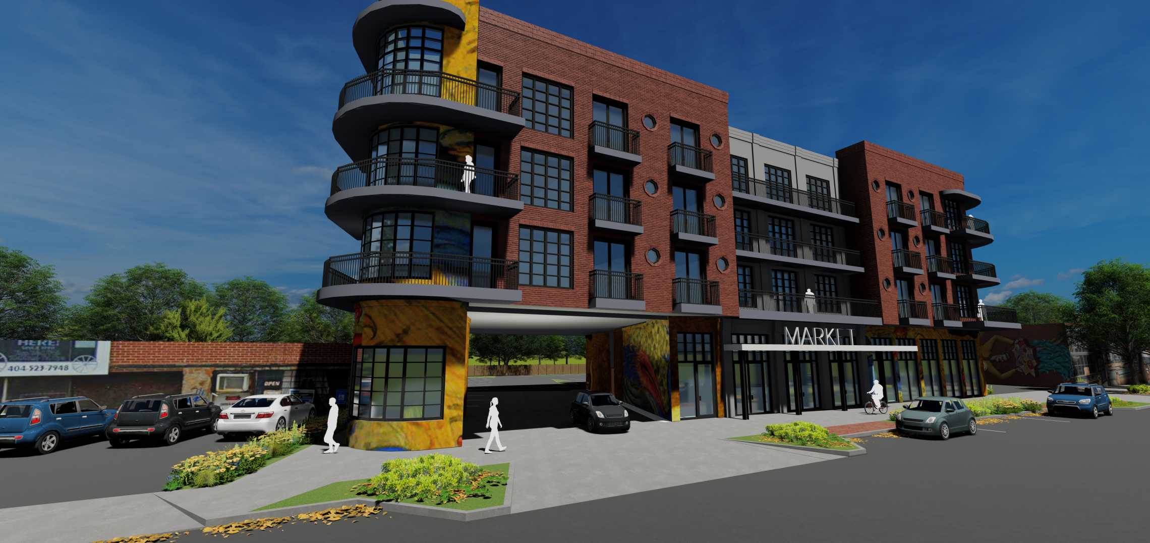 First look: Rentals, retail bound for heart of East Atlanta Village ...
