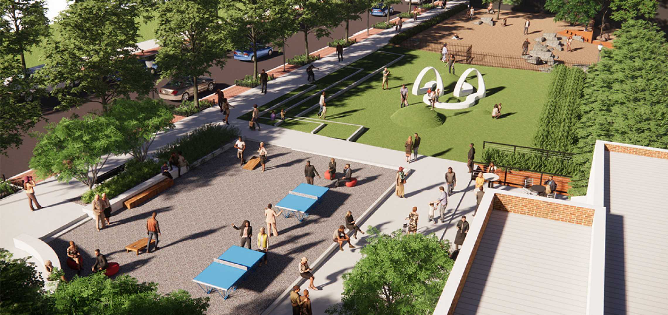 In heart of Midtown, functional but temporary park to happen soon ...
