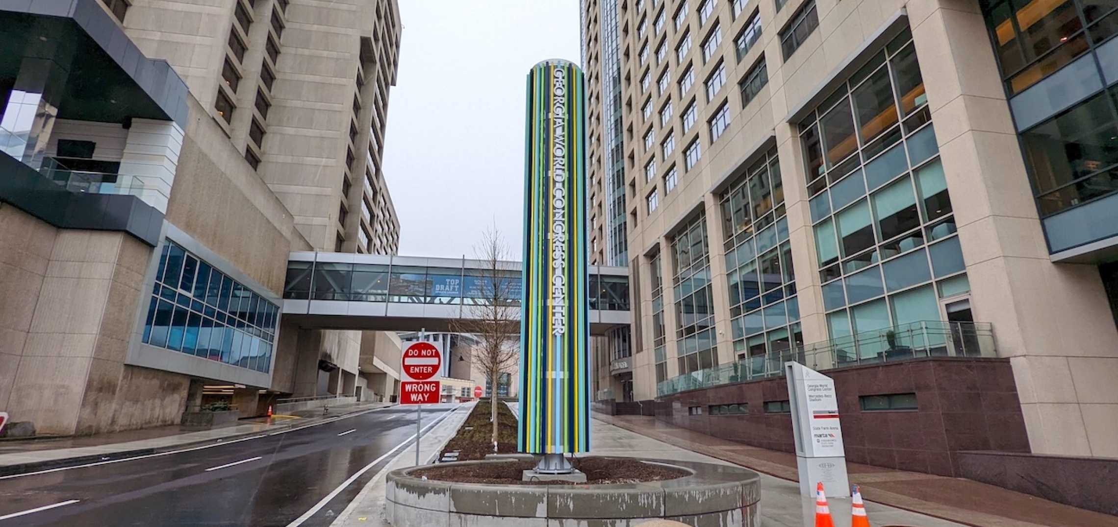 Photos: How downtown Atlanta's new pedestrian mall turned out ...