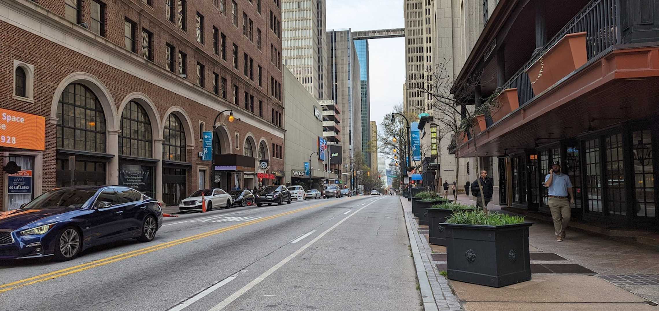 Photos: Downtown Atlanta's people lanes are just a memory now ...
