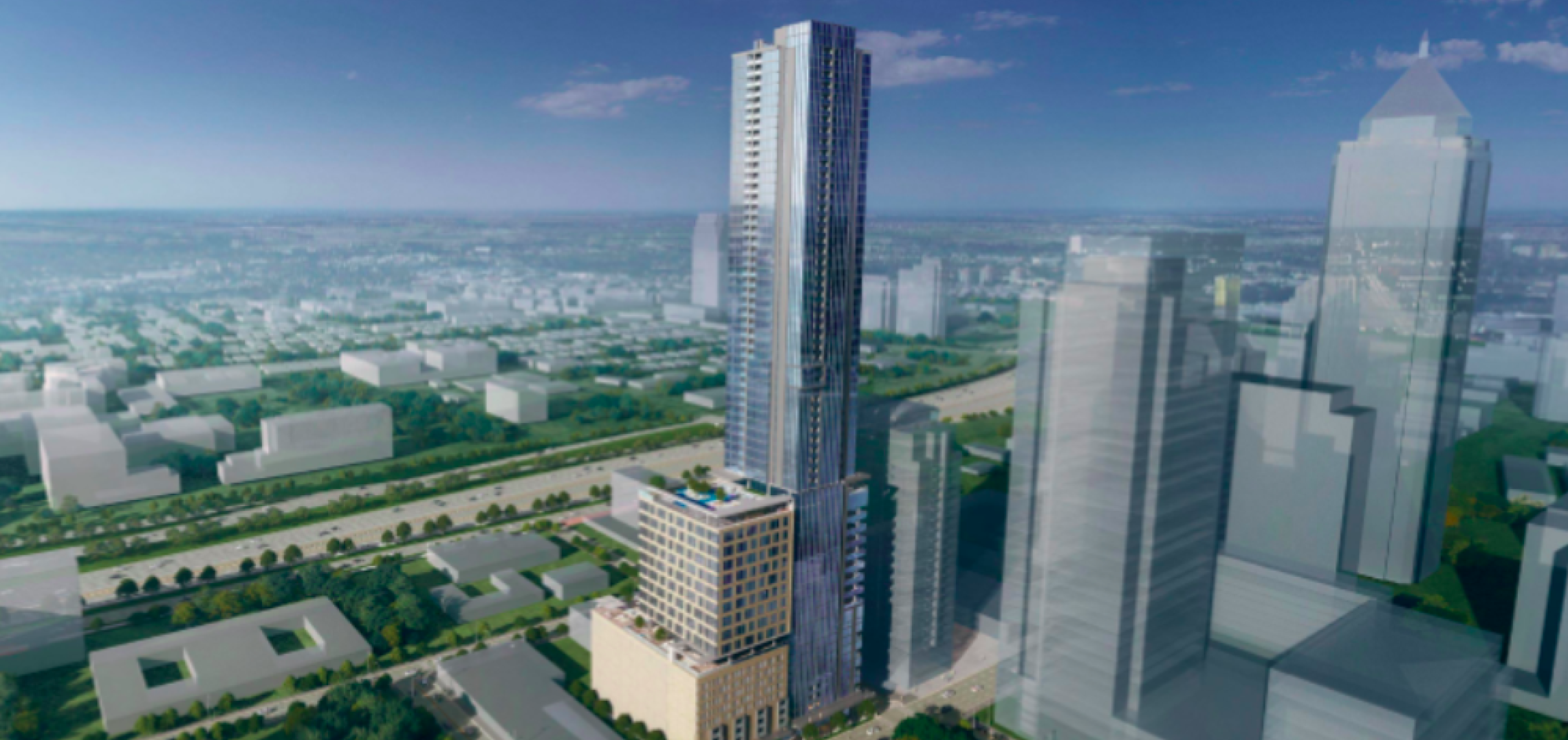 Post office vacates site where Atlanta's tallest proposal is planned ...