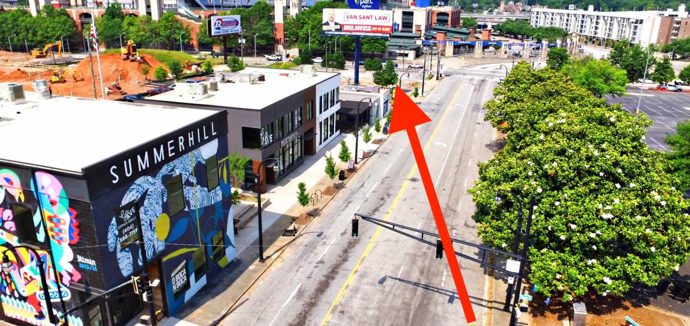 Standalone bank branch is bound for prime Summerhill corner | Urbanize ...